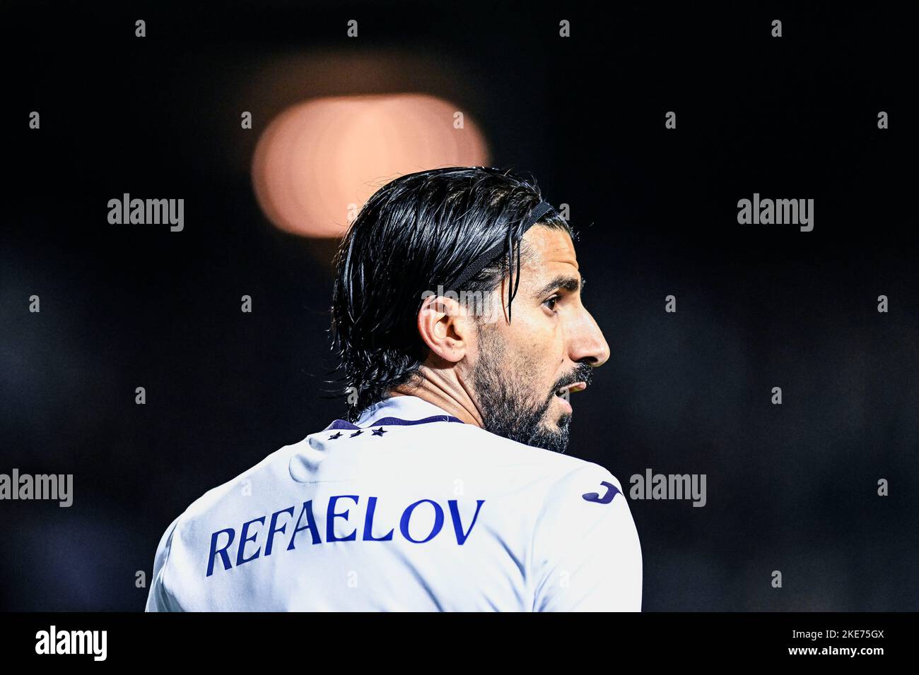 Lier, Belgium, 10/11/2022, Anderlecht's Lior Refaelov pictured during a ...