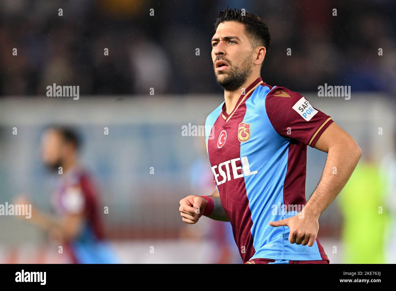 TRABZON - Anastasios Bakasetas of Trabzonspor AS during the UEFA Europa ...