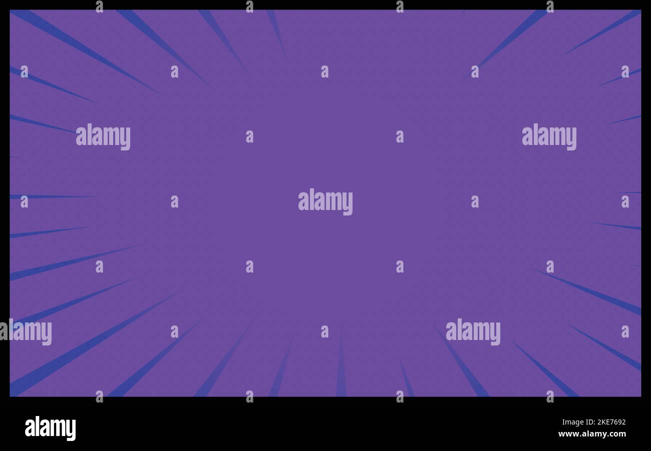 Purple comic background Retro vector Stock Vector Image & Art - Alamy