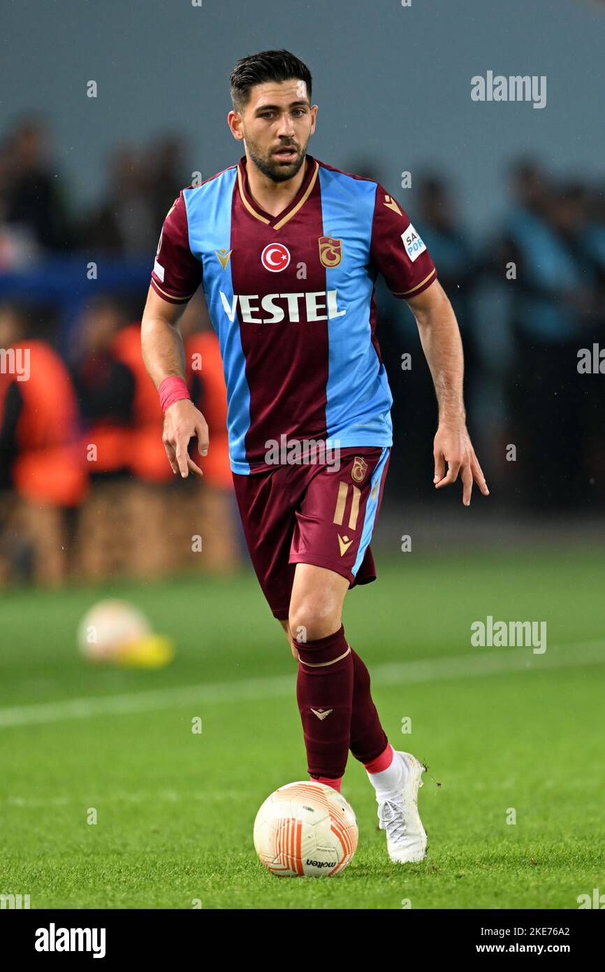 TRABZON - Anastasios Bakasetas of Trabzonspor AS during the UEFA Europa ...