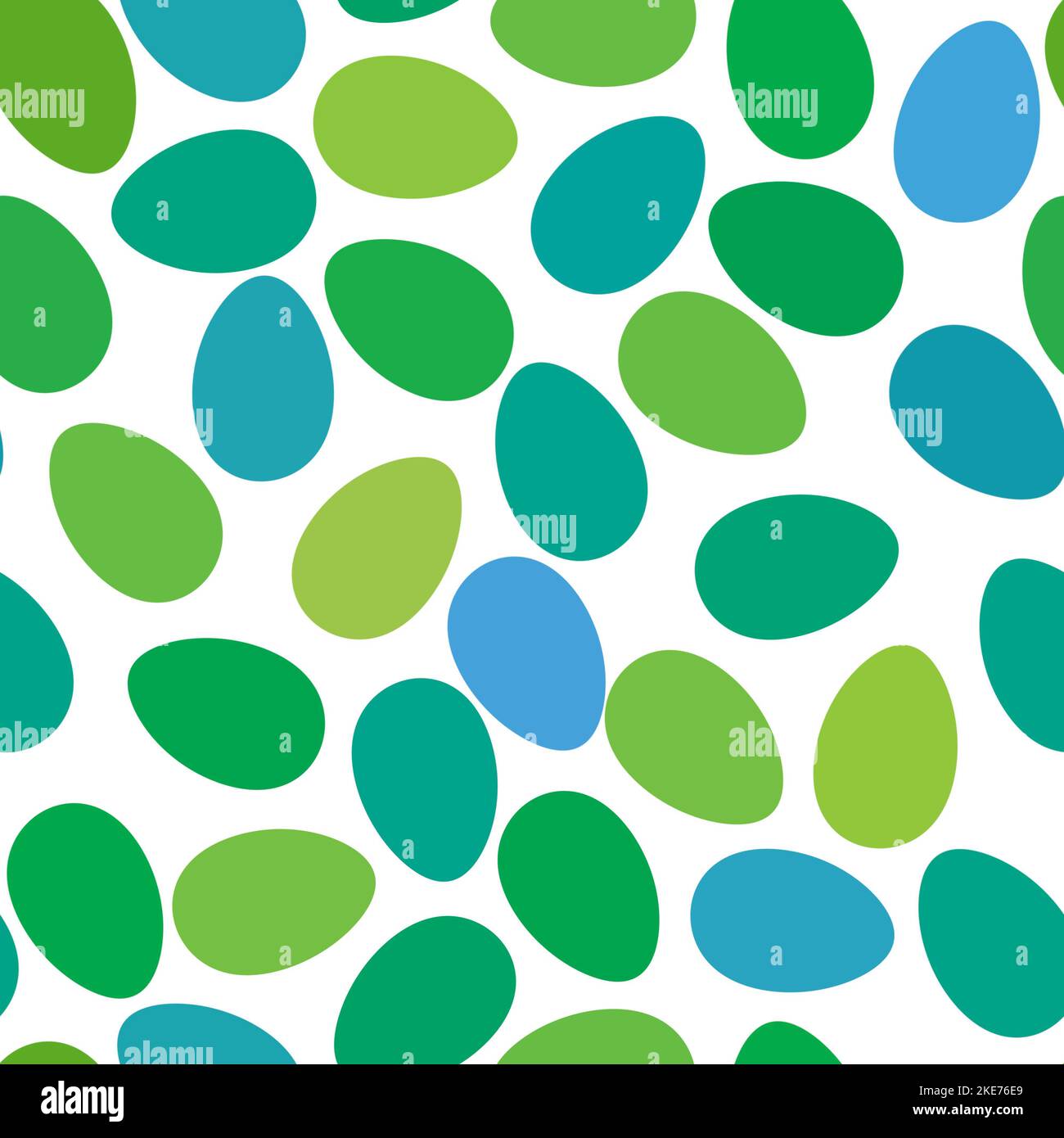 Easter eggs seamless spring pattern for kids clothes print and ...