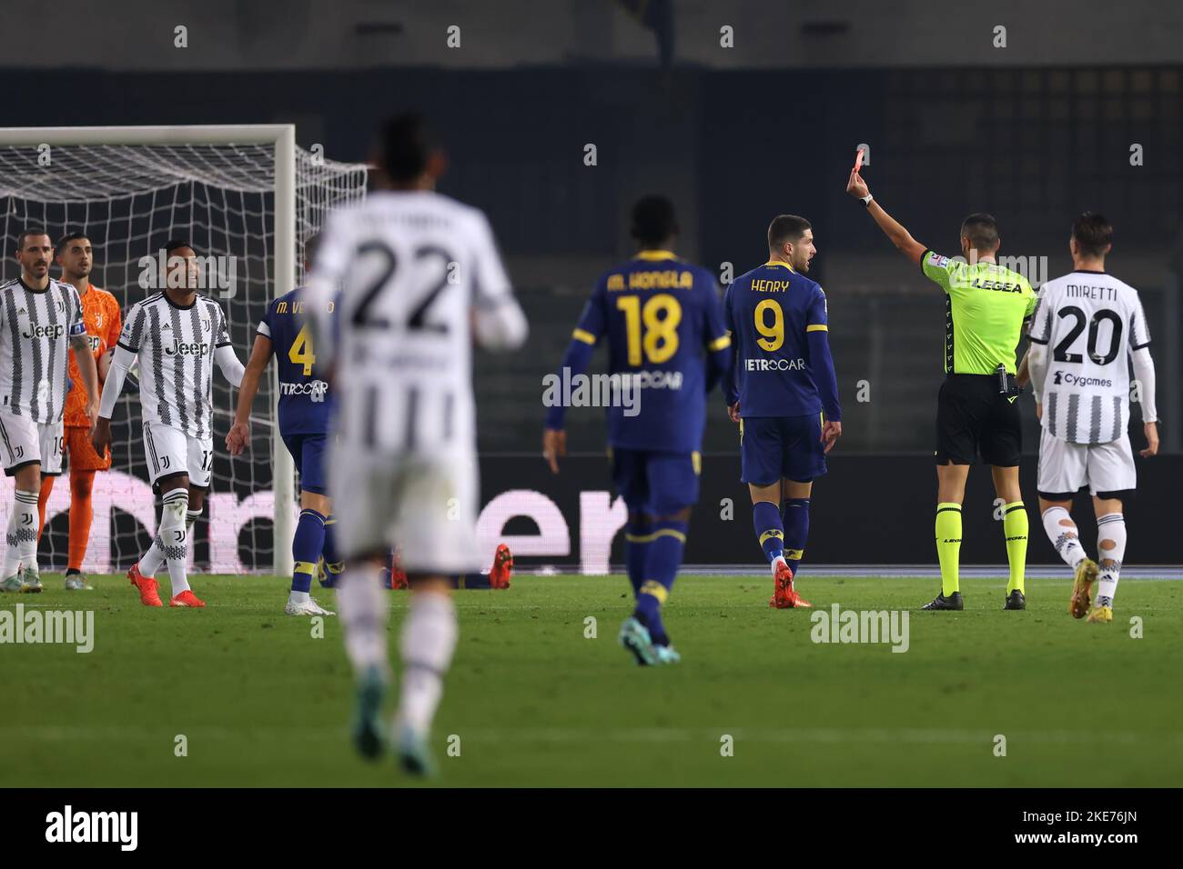 Professional foul hi-res stock photography and images - Alamy