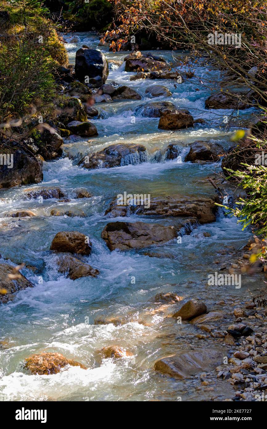 Alto Adige Val di Funes / Ranui / Rio di Funes Stock Photo - Alamy