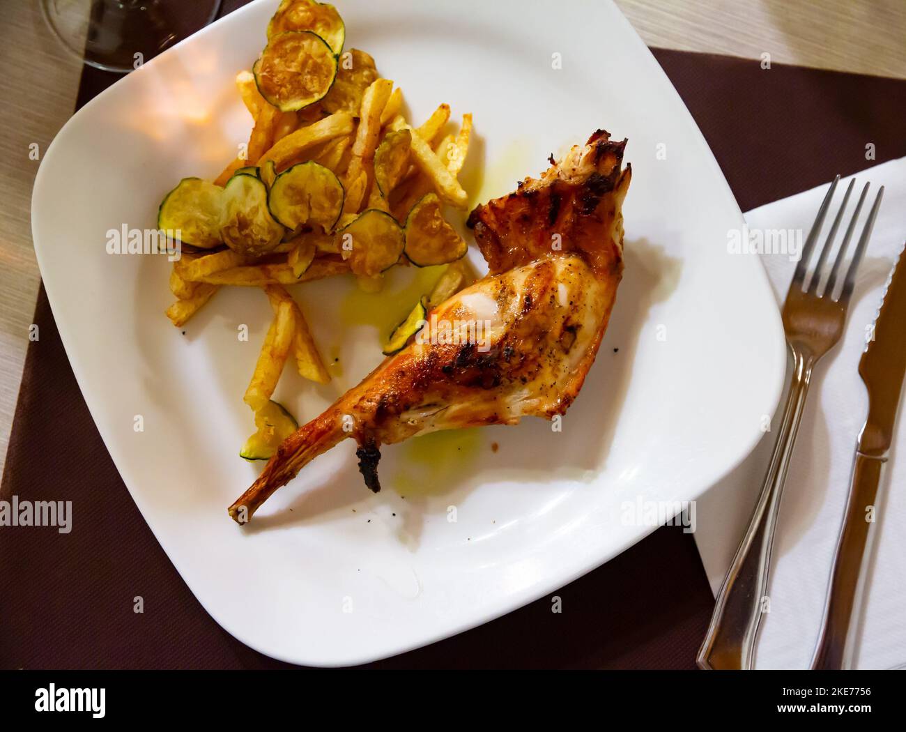 Grilled Rabbit