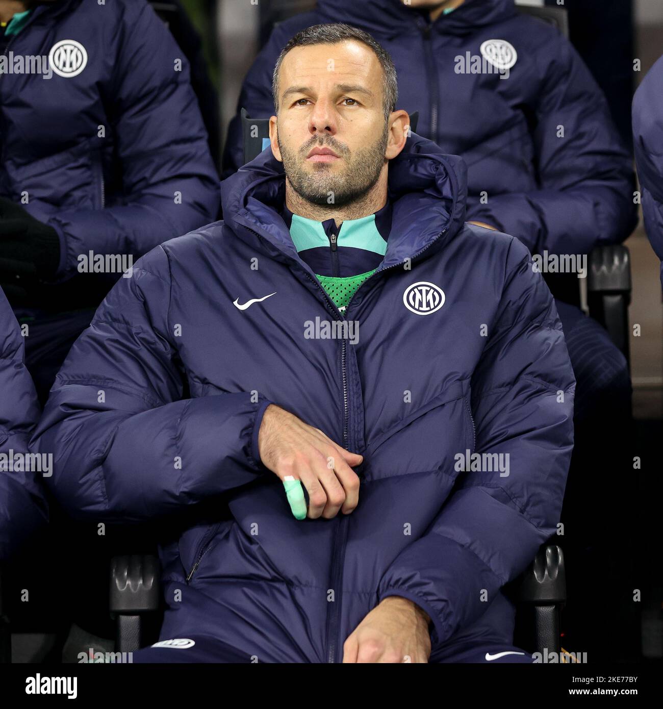 Milan, Italy. 9th Nov, 2022. Italy, Milan, nov 9 2022: Samir Handanovic ...