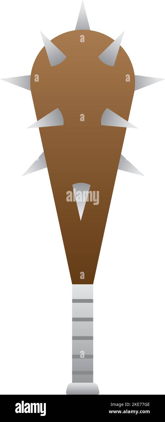 Isolated mace weapon medieval icon Vector Stock Vector Image & Art - Alamy