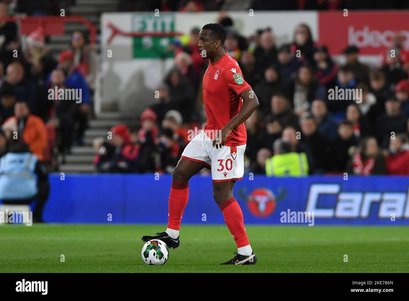 Willy boly nottingham forest hi-res stock photography and images - Alamy