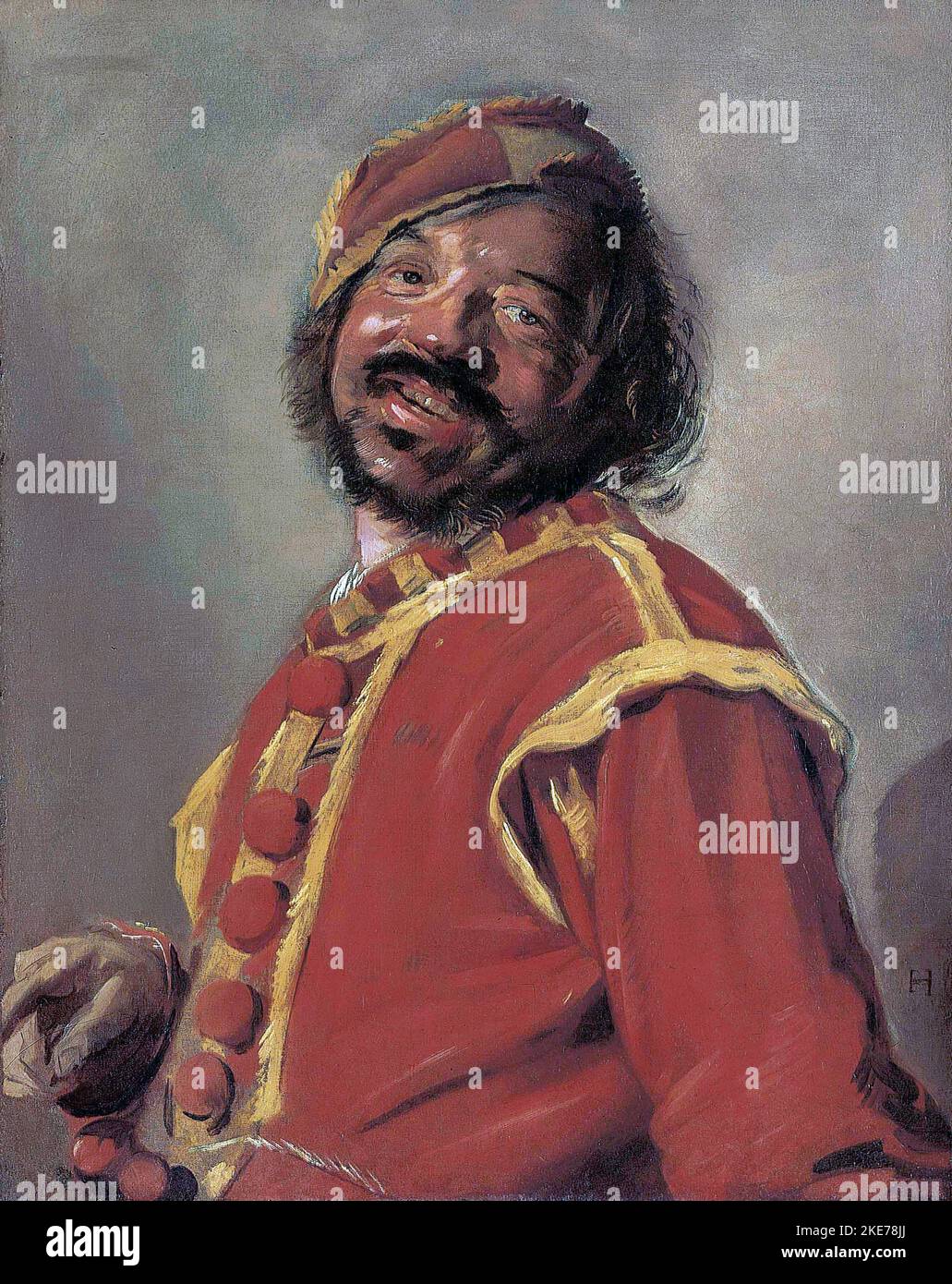 The Mulatto, 1627, Painting by Frans Hals Stock Photo - Alamy
