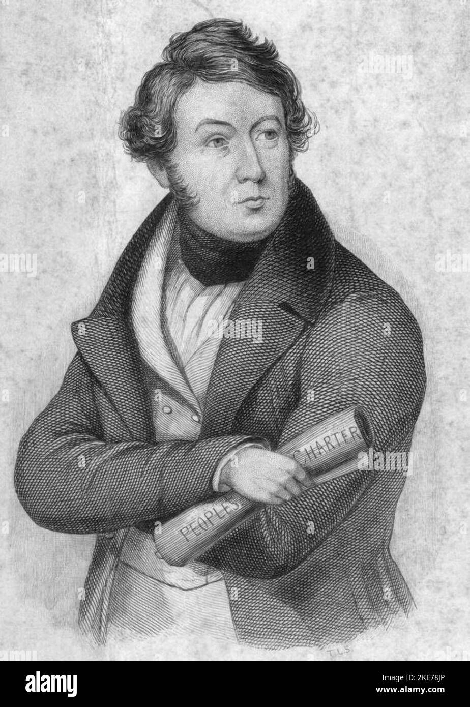 John Frost – British Chartist (1784-1877 Stock Photo - Alamy
