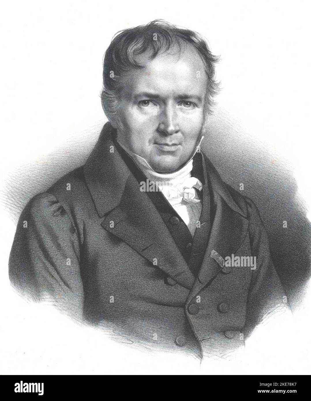 Baron Siméon Denis Poisson (1781 – 1840) French mathematician and ...