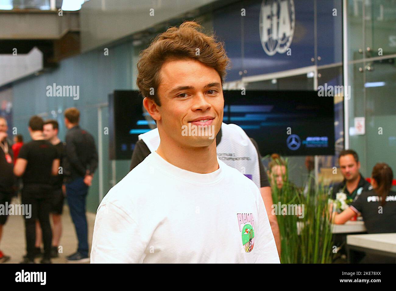 Interlagos, Brasilien. 10th Nov, 2022. November 10th, 2022, Autodromo ...