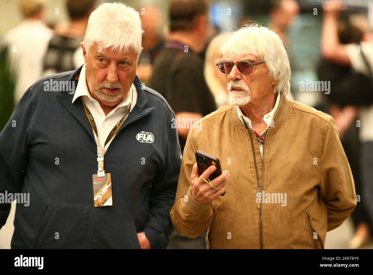 Interlagos, Brasilien. 10th Nov, 2022. November 10th, 2022, Autodromo ...