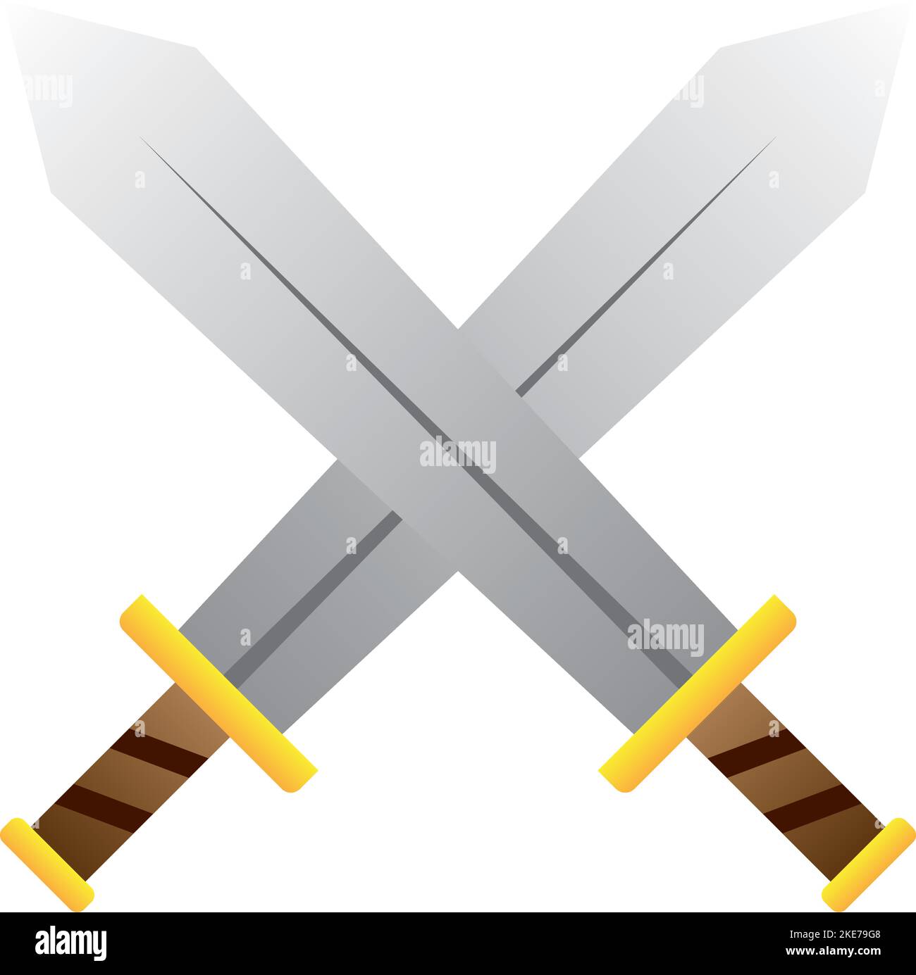 Blank weapons Stock Vector Images - Alamy