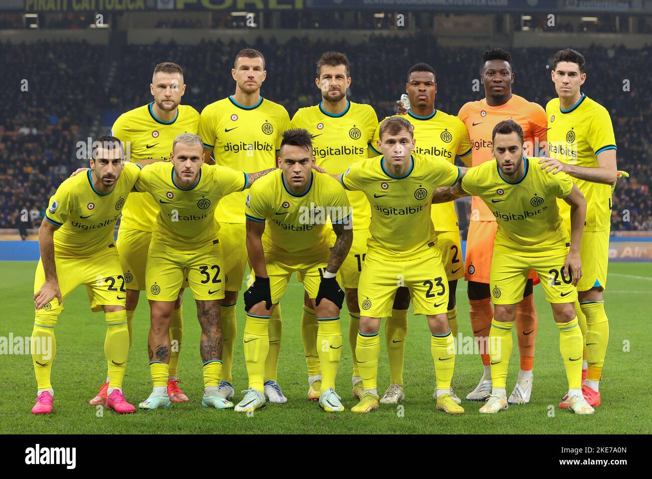 Inter milan team photo 2022 hi-res stock photography and images - Alamy