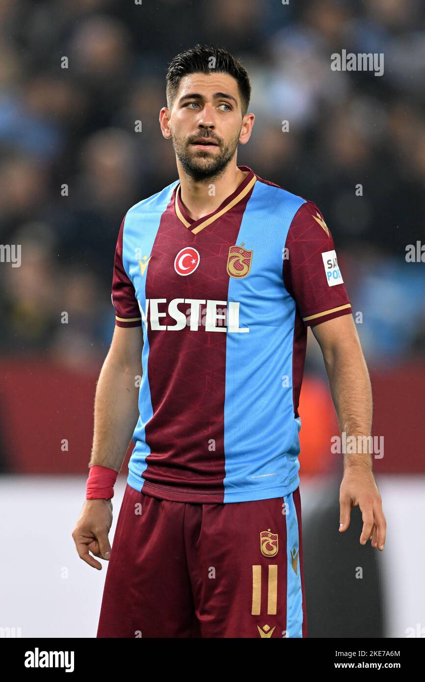 TRABZON - Anastasios Bakasetas of Trabzonspor AS during the UEFA Europa ...