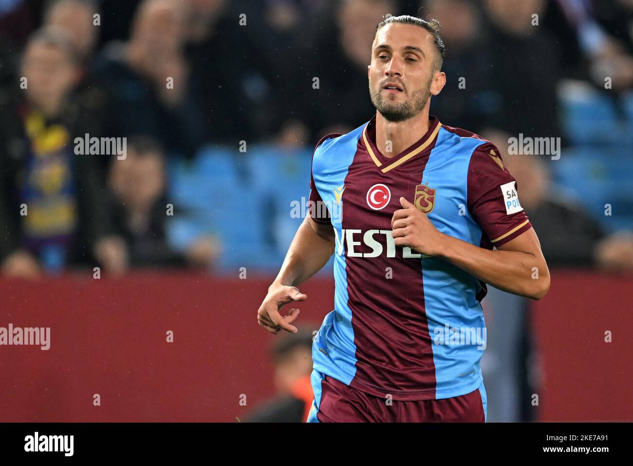 TRABZON - Yusuf Yazici of Trabzonspor AS during the UEFA Europa League ...