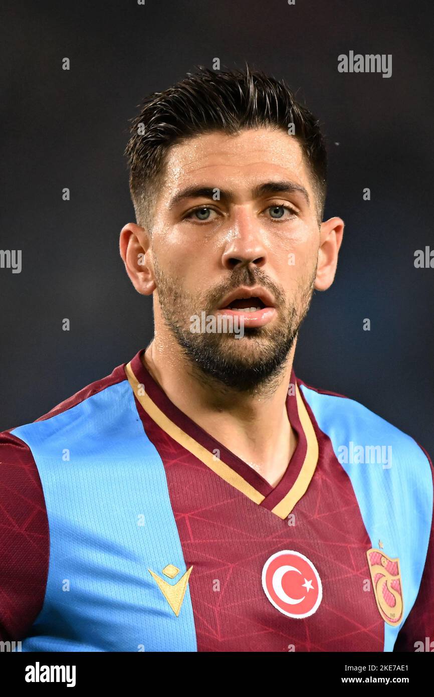 TRABZON - Anastasios Bakasetas of Trabzonspor AS during the UEFA Europa ...