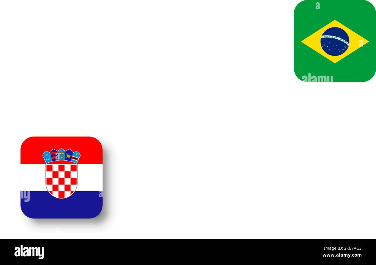 Croatia Flag Flat Vector Square With Rounded Corners And Dropped croatia-flag-flat-vector-square-with-rounded-corners-and-dropped
