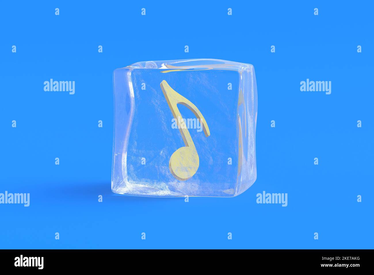 Musical note square hi-res stock photography and images - Alamy