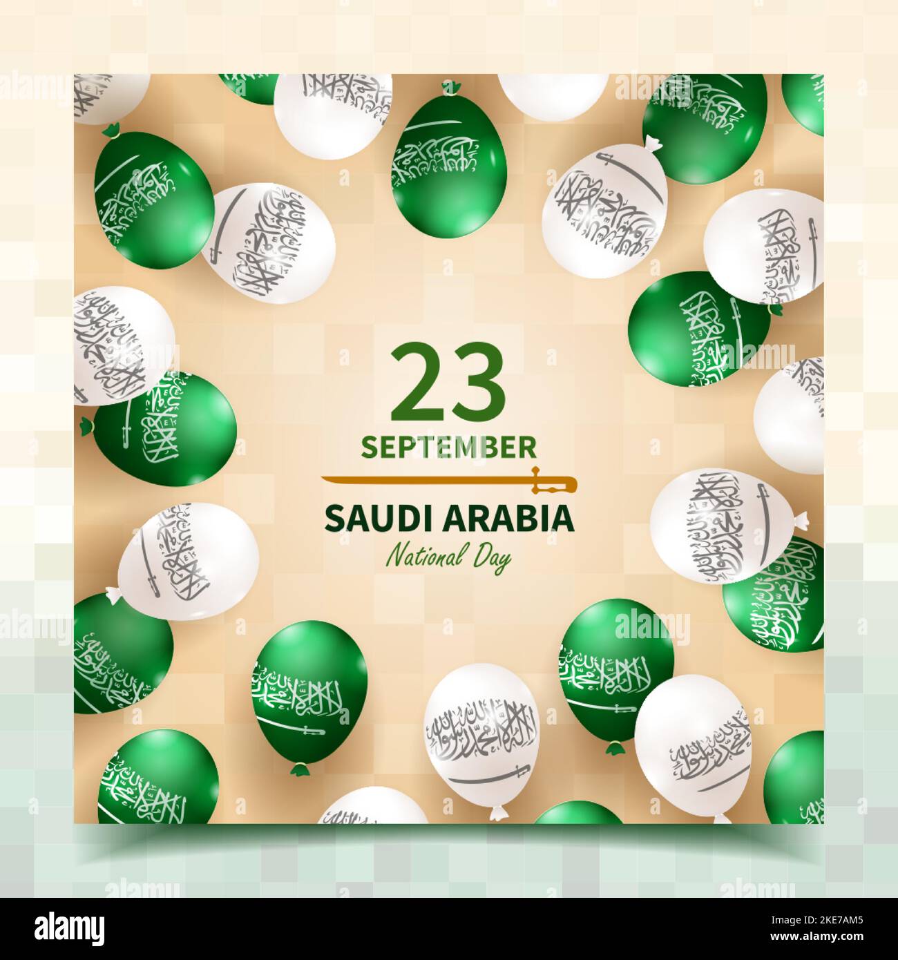Set saudi arabia color hi-res stock photography and images - Alamy