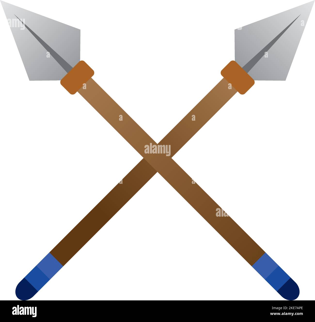 Medieval weapons lance Stock Vector Images - Alamy