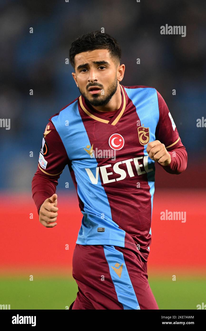 TRABZON - Naci Unuvar of Trabzonspor AS during the UEFA Europa League ...