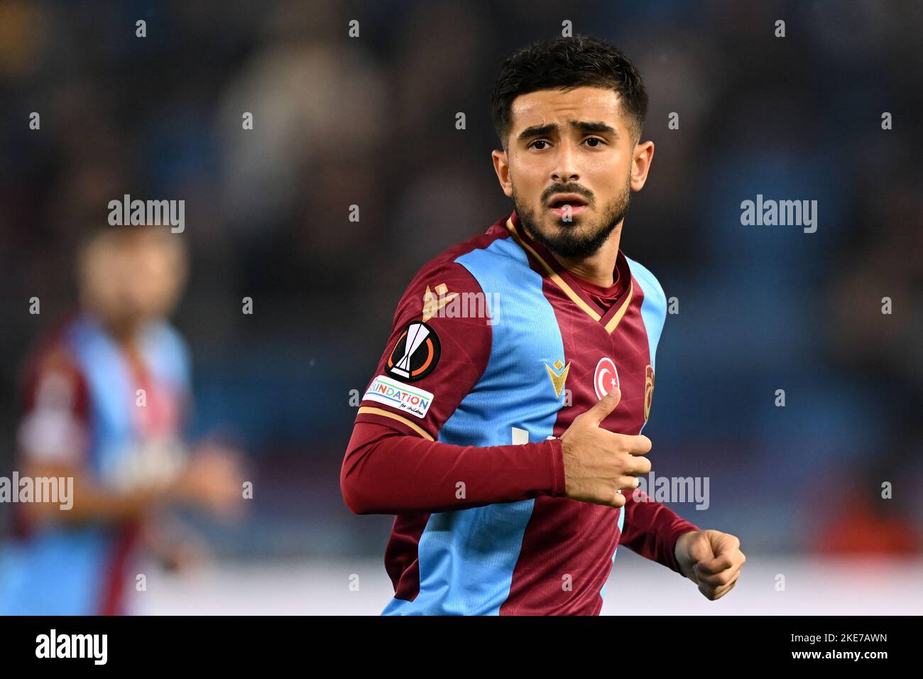 TRABZON - Naci Unuvar of Trabzonspor AS during the UEFA Europa League ...
