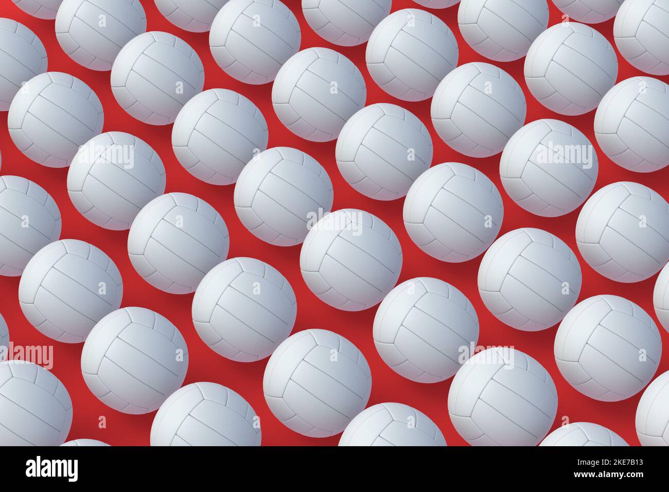 Volleyball balls pattern hi-res stock photography and images - Alamy