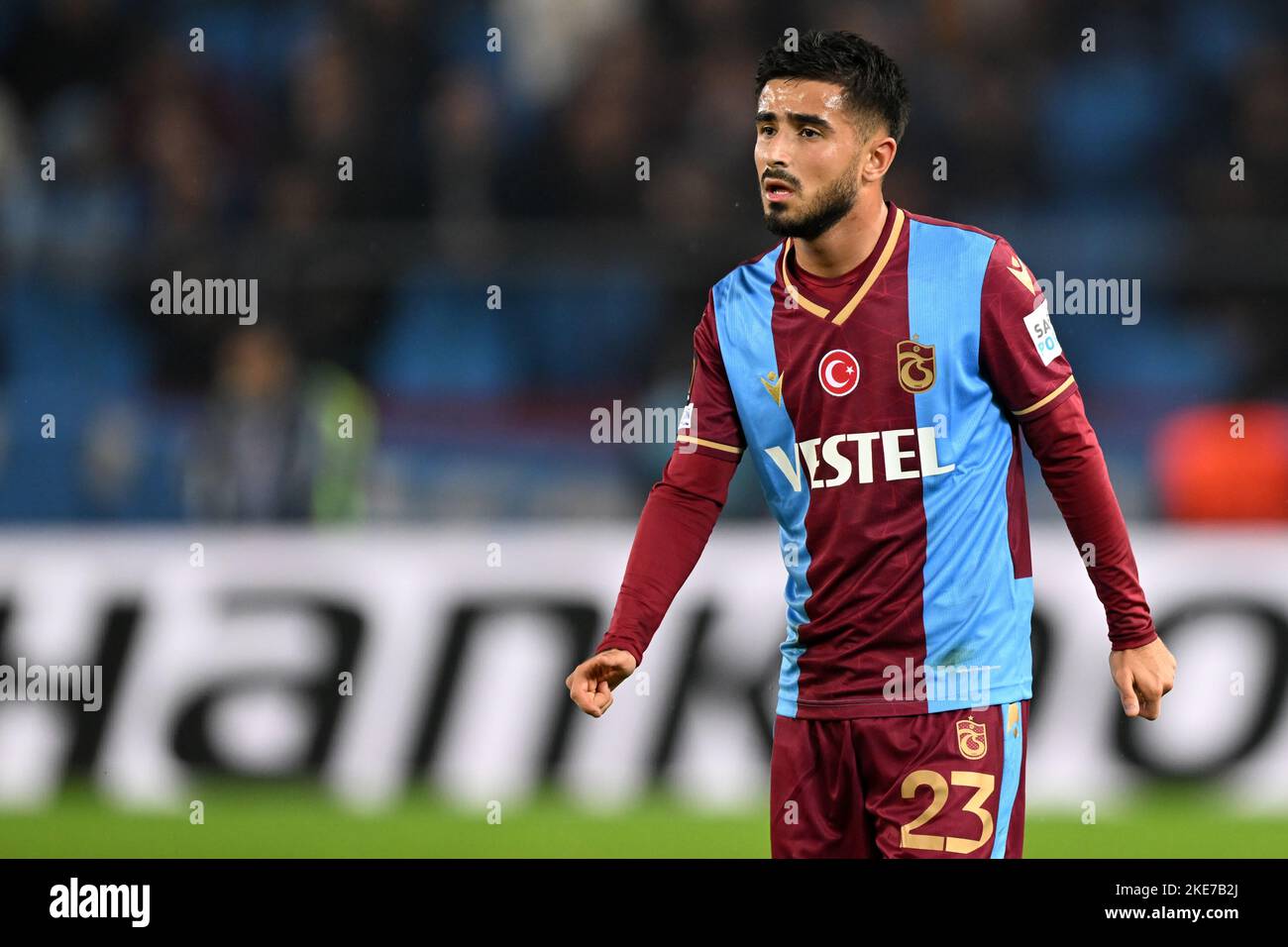 TRABZON - Naci Unuvar of Trabzonspor AS during the UEFA Europa League ...