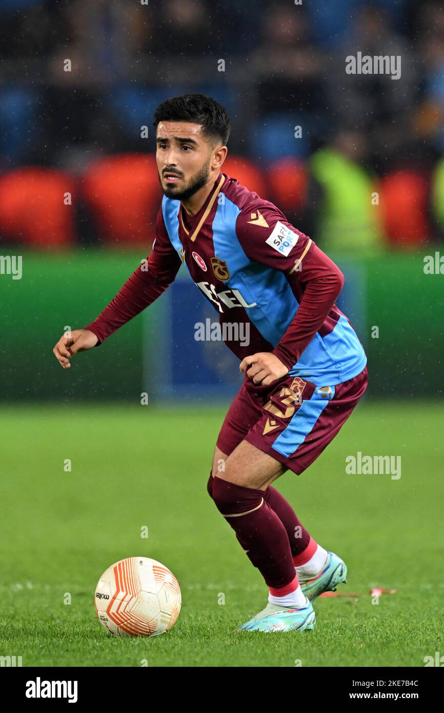 TRABZON - Naci Unuvar of Trabzonspor AS during the UEFA Europa League ...