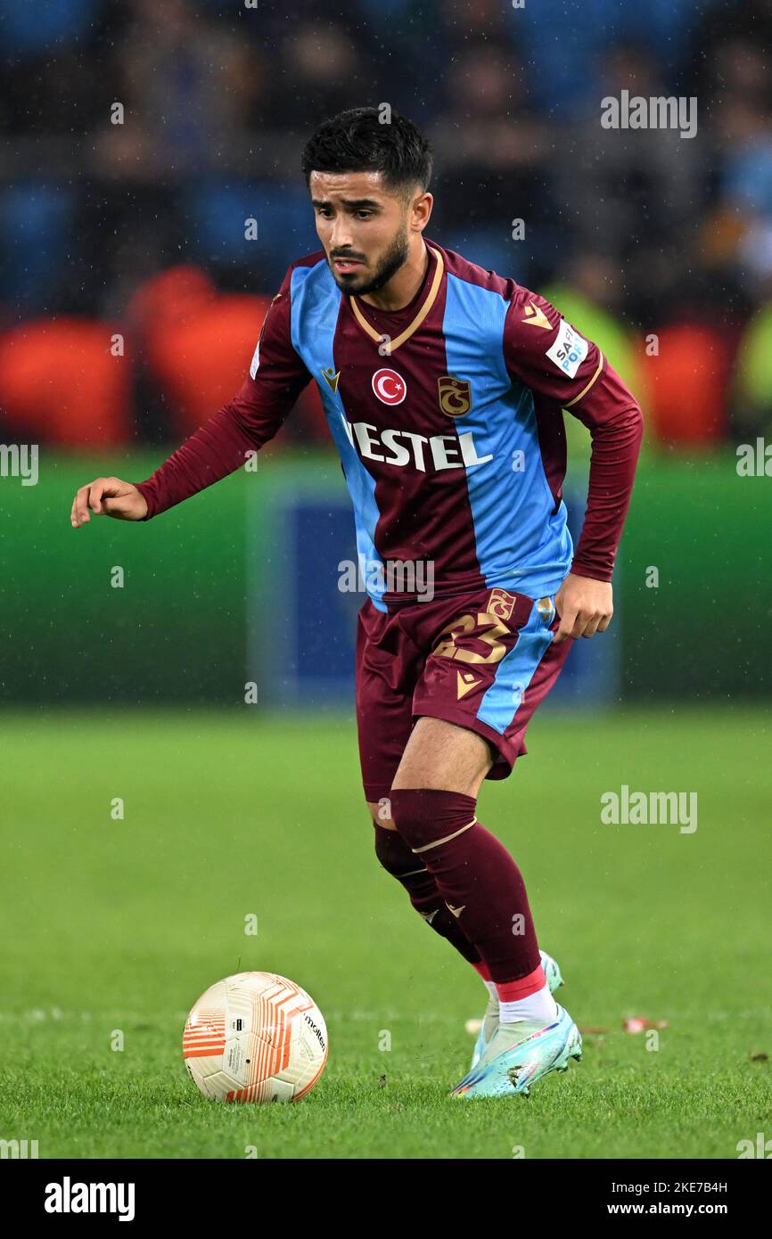 TRABZON - Naci Unuvar of Trabzonspor AS during the UEFA Europa League ...
