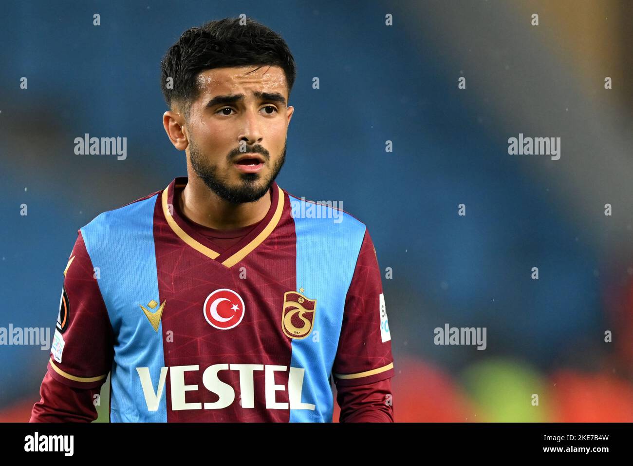TRABZON - Naci Unuvar of Trabzonspor AS during the UEFA Europa League ...
