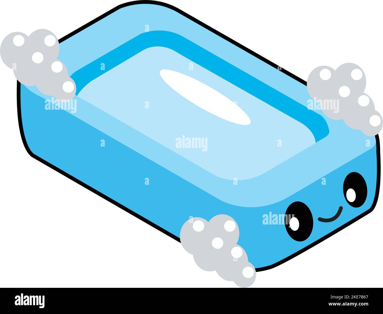 Cartoon Soap Bar With Eyes