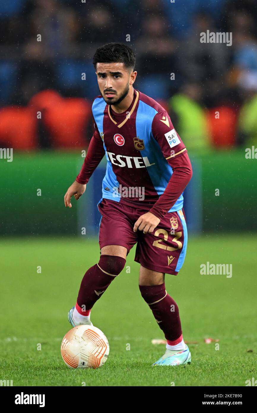 TRABZON - Naci Unuvar of Trabzonspor AS during the UEFA Europa League ...