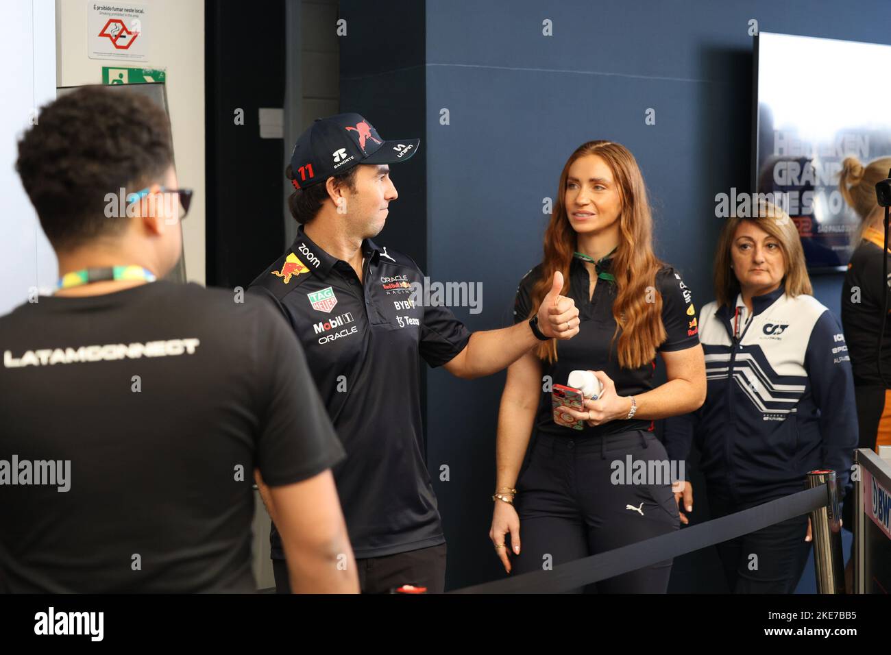 SÃO PAULO, SP - 10.11.2022: 2022 SAO PAULO FORMULA 1 GRAND PRIX - #11 ...