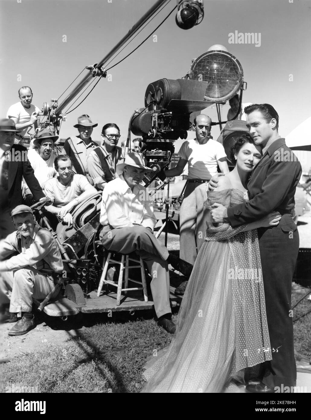 Hollywood movie scene 1950s hi-res stock photography and images - Alamy