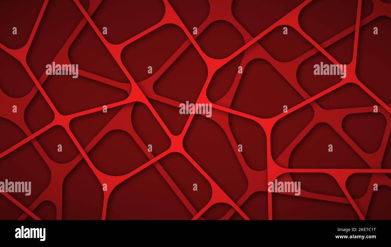abstract red spider web background Stock Vector Image & Art - Alamy
