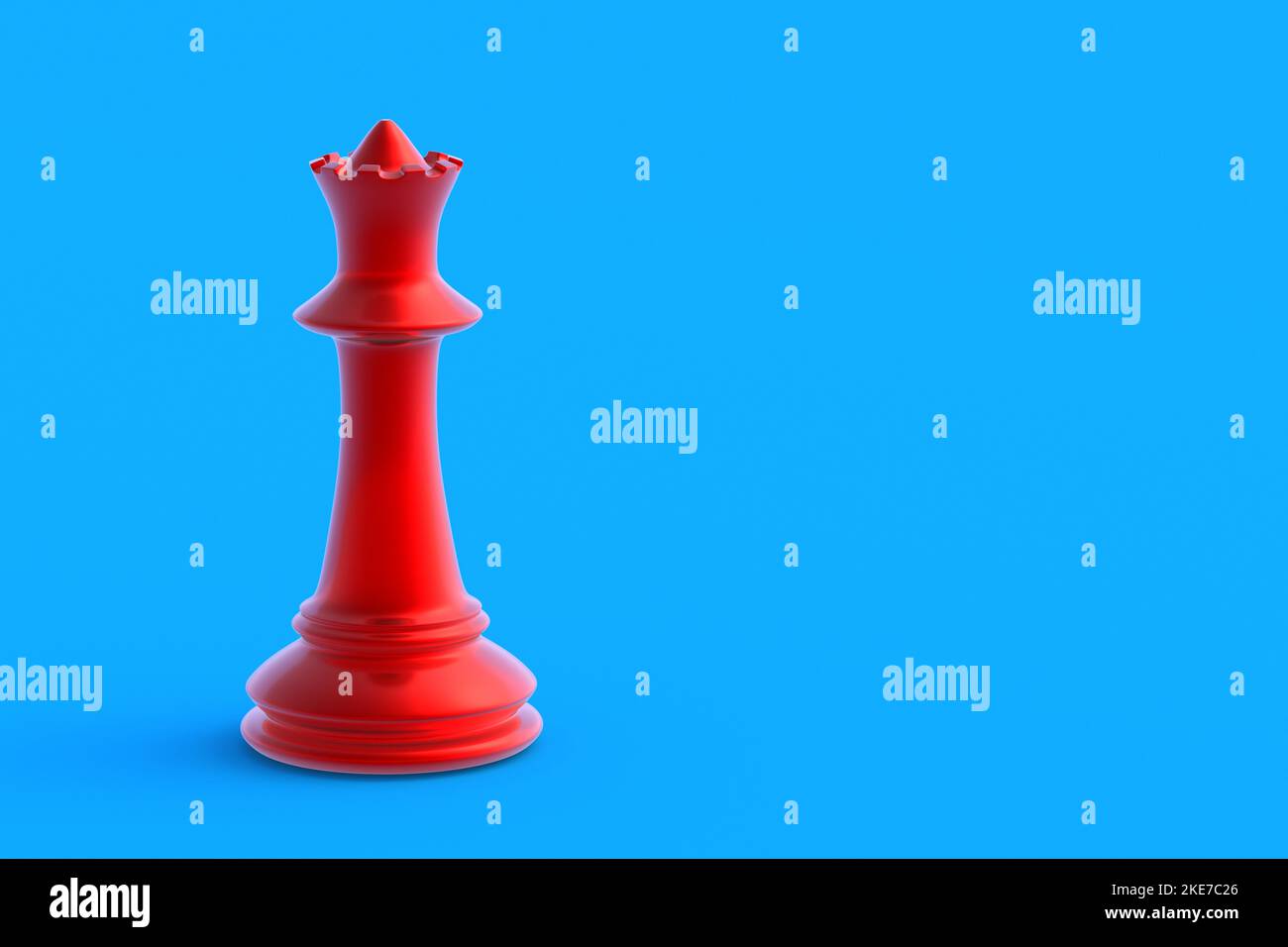 Red queen chess strategy hi-res stock photography and images - Alamy
