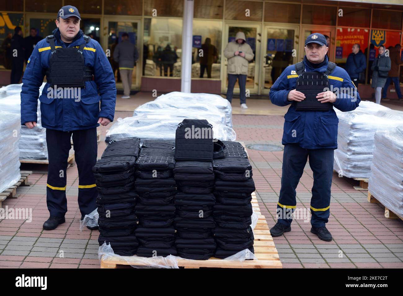 Lviv defence cluster hi-res stock photography and images - Alamy