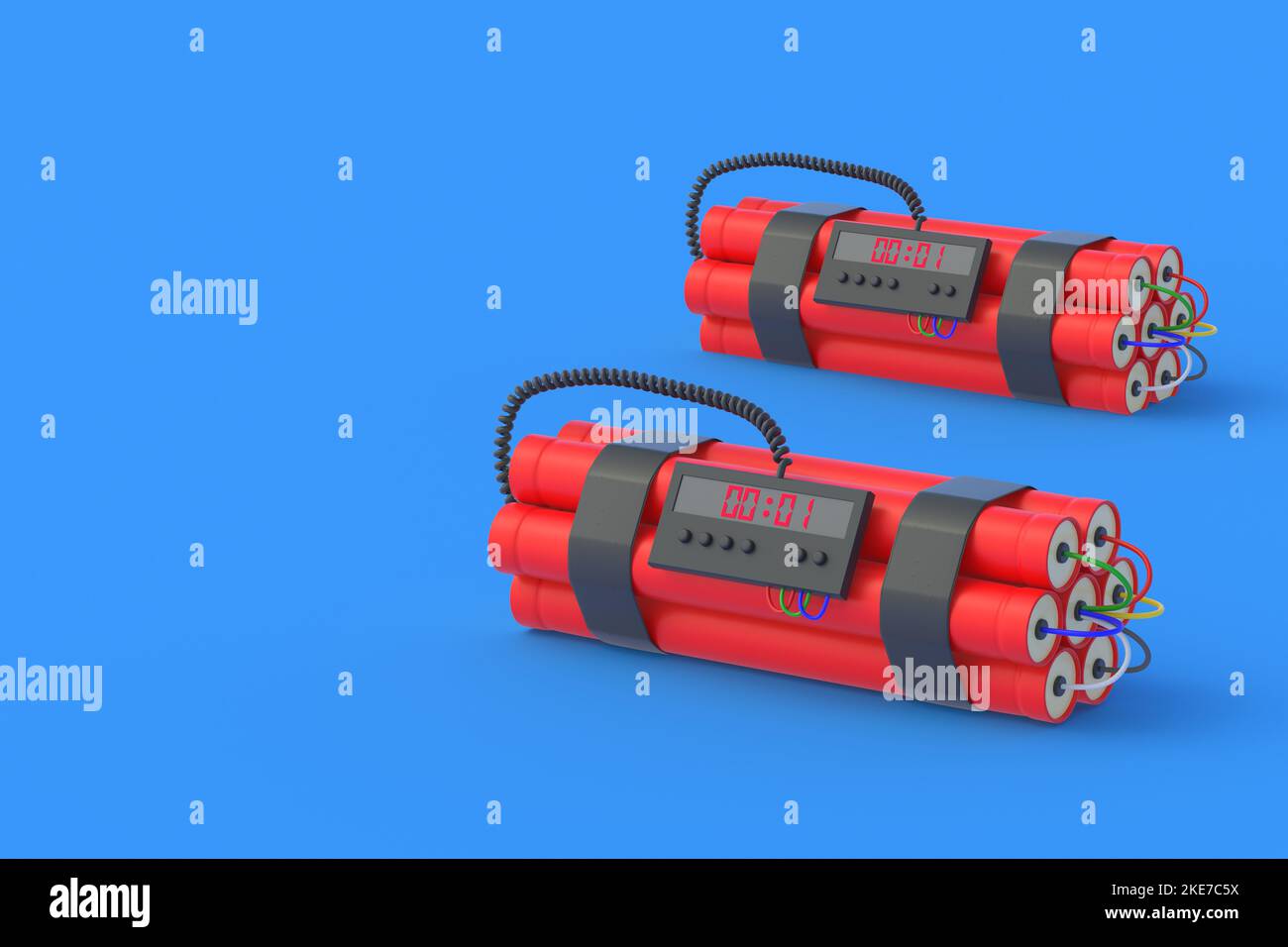 Timer burst hi-res stock photography and images - Alamy