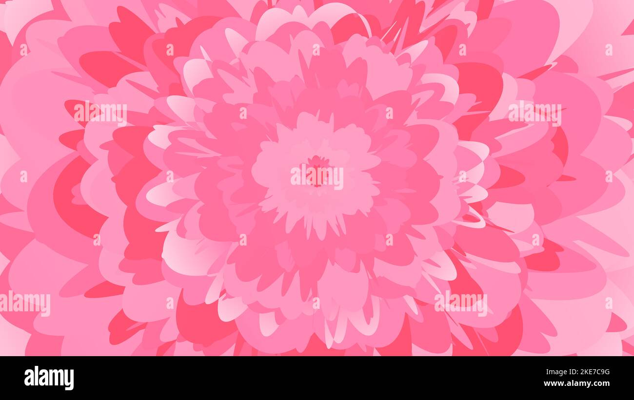 abstract pink flower explosion background Stock Vector Image & Art - Alamy