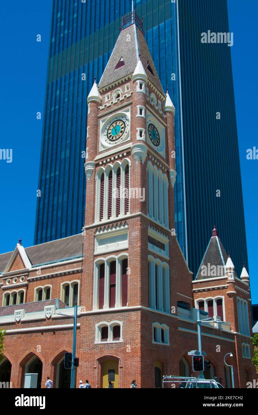 Built in 1870, Perth Town Hall is Australia’s only Gothic-style town ...