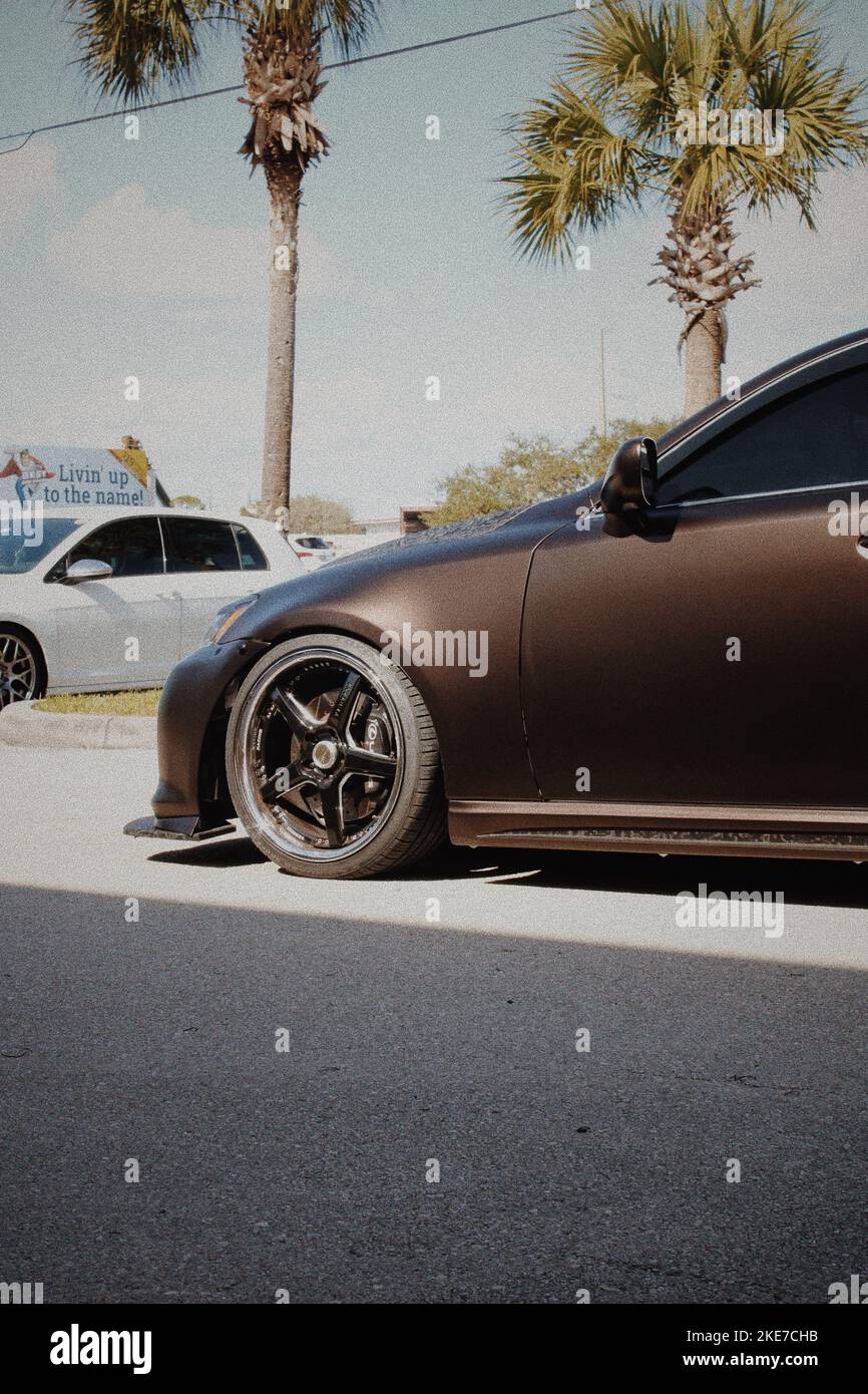 Bagged cars hi-res stock photography and images - Alamy