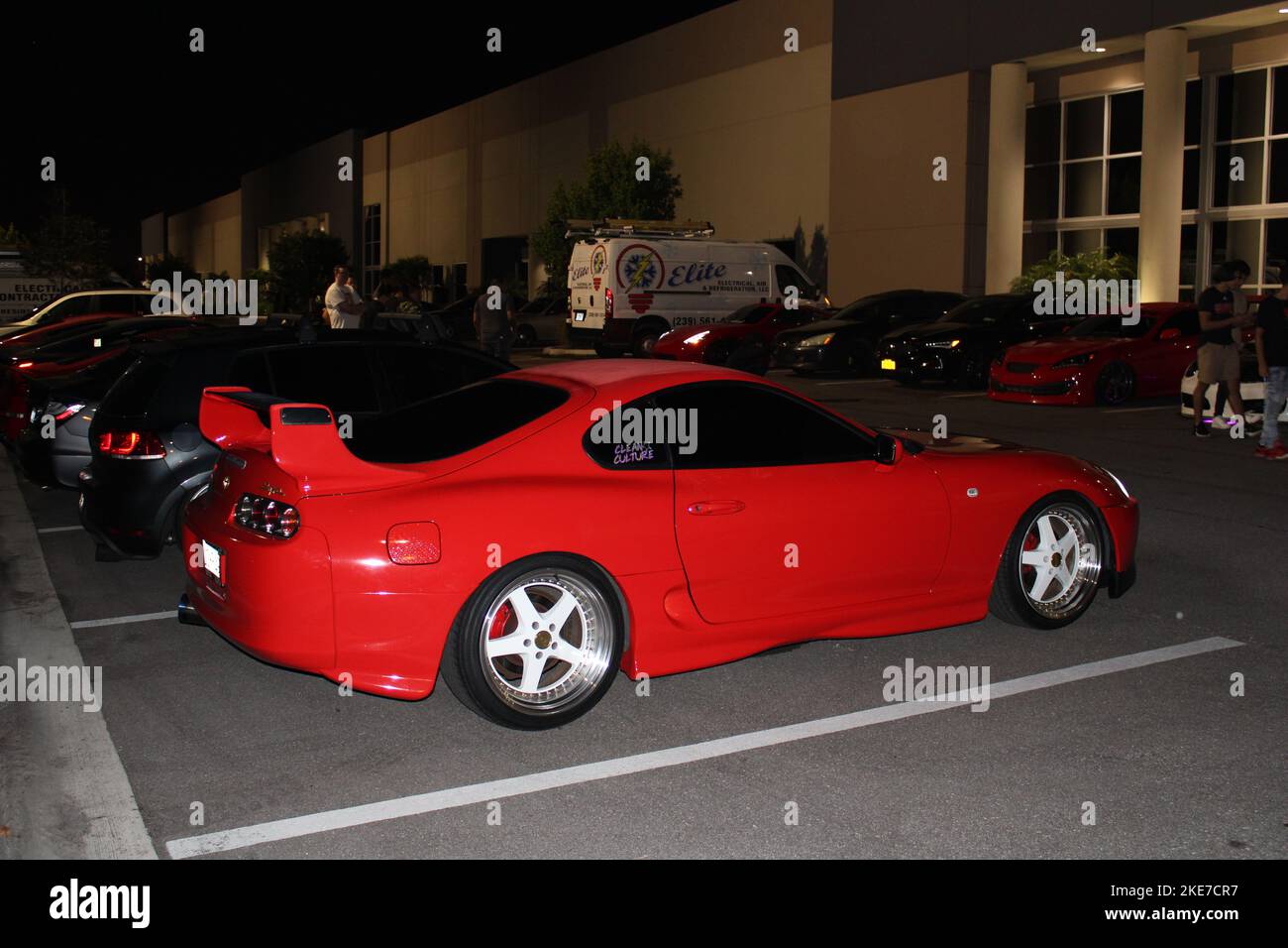 Toyota Supra MK4 Stock Photo - Alamy