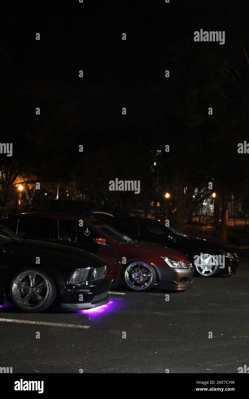 Stanced car hi-res stock photography and images - Alamy