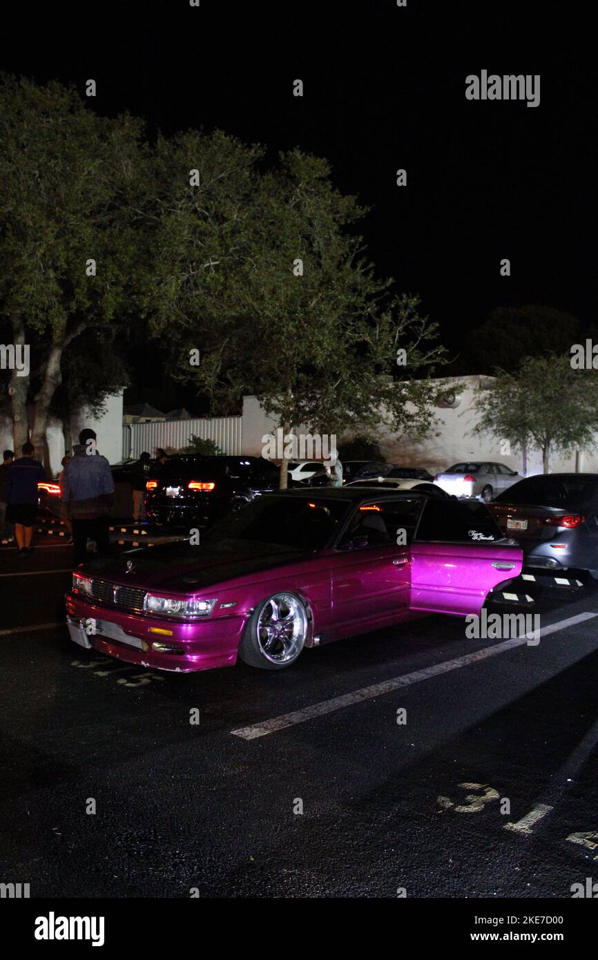 Nissan Laurel C33 Stock Photo - Alamy