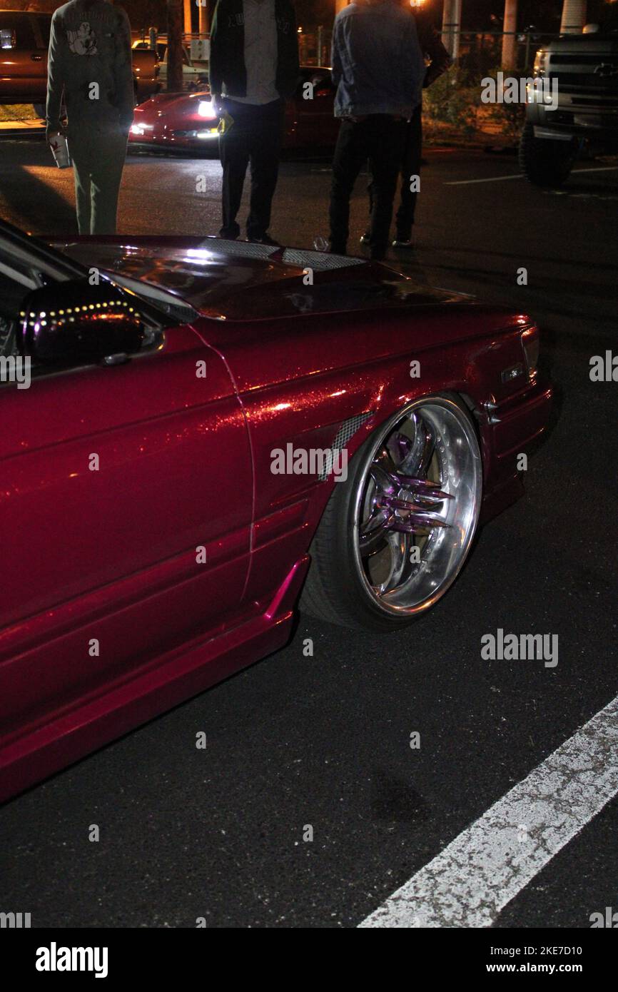 Nissan Laurel C33 Stock Photo - Alamy