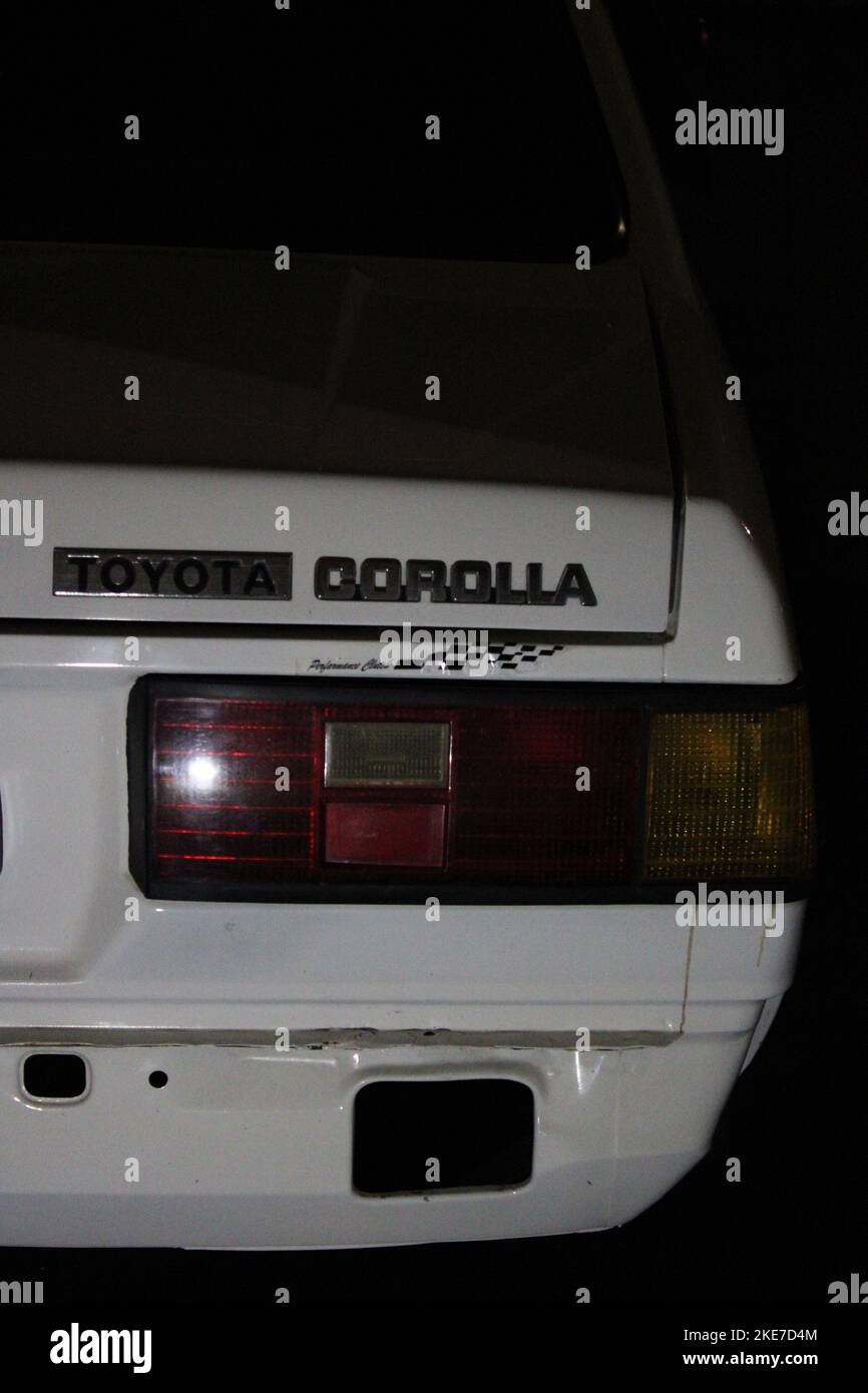 80s Toyota Corolla Stock Photo - Alamy