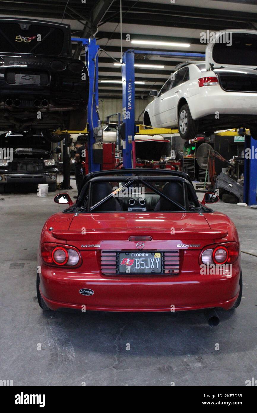 Mazda Miata MX-5 NA Stock Photo - Alamy