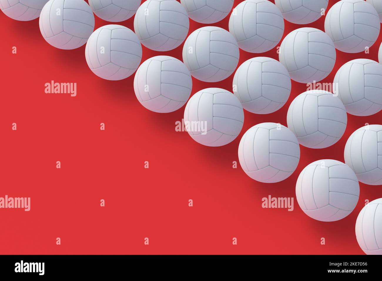 Volleyball training indoor hi-res stock photography and images - Alamy